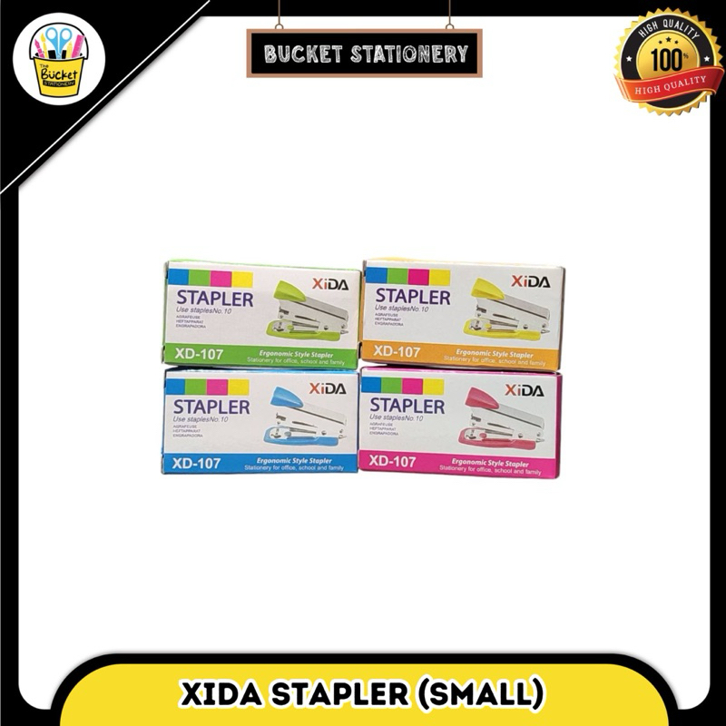 Jual stapler XD-107 staples | Shopee Indonesia