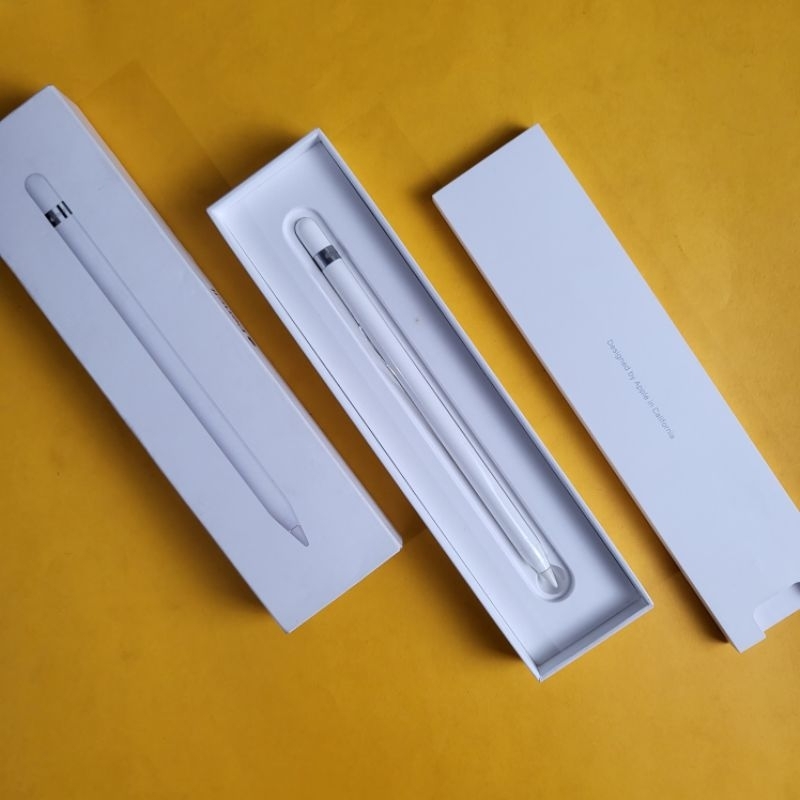 Jual apple pen gen 1 fullset original | Shopee Indonesia