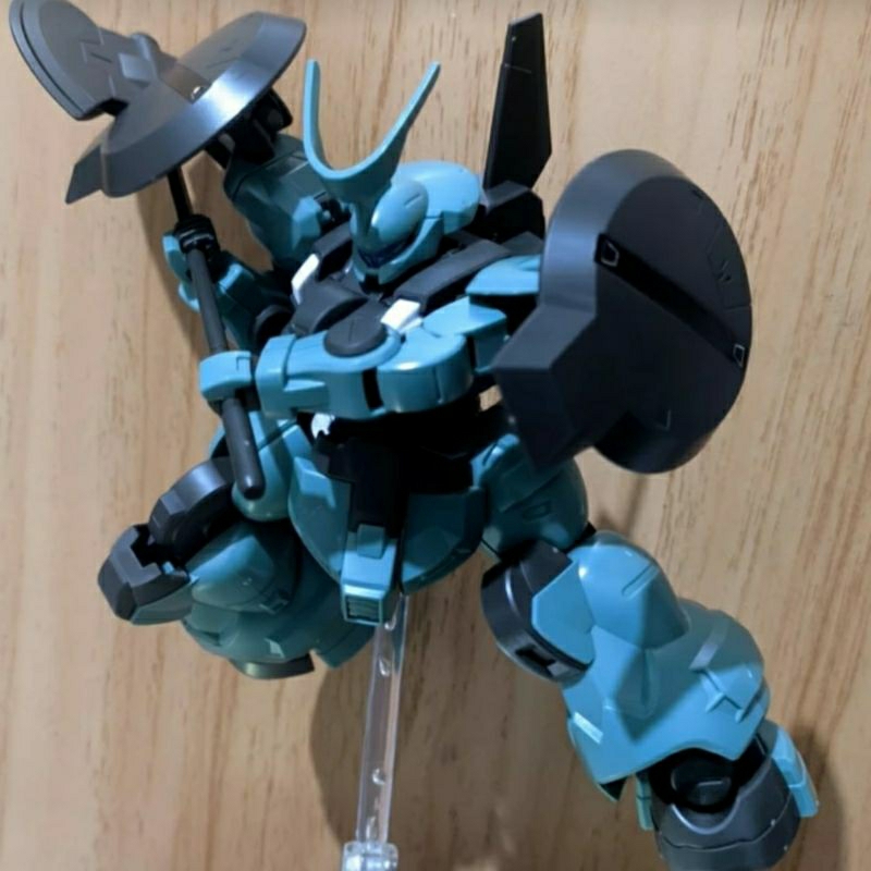Jual hg highgrade 1/144 lauda's dilanza dilanza standard type bandai ...