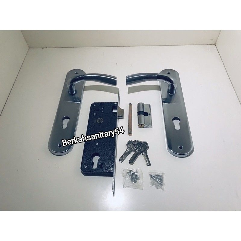 Jual Kunci Pintu Ukuran Standar Besar/Gagang Pintu/Handle Pintu ...