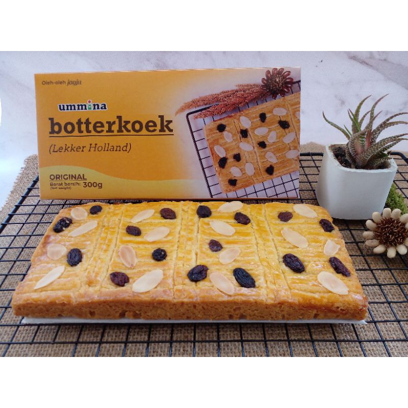 Jual Ummina Botterkoek / Lekker Holland kue dutch roti camilan jadul ...