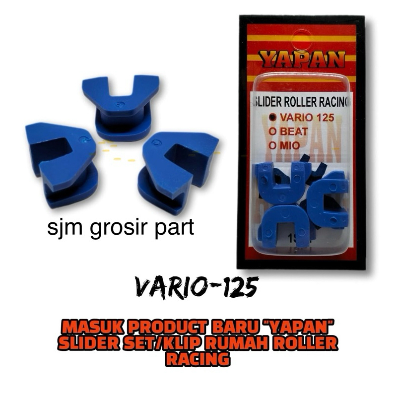 Jual Slider racing rumah roller isi 3 pcs honda vario cbs / pcx / adv ...