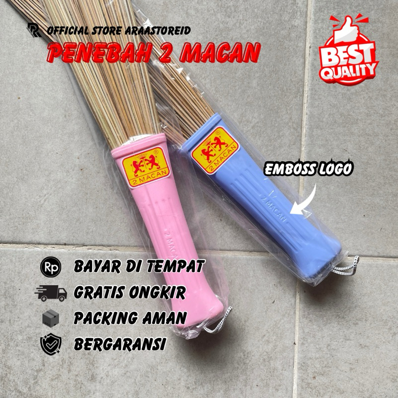 Jual [ARAASTOREID] PENEBAH KASUR LIDI ORIGINAL / PENEBAH MURAH ...