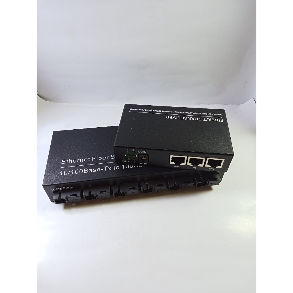 Jual Conventer Ethernet Fiber Switch 10/100Base-Fx | Shopee Indonesia