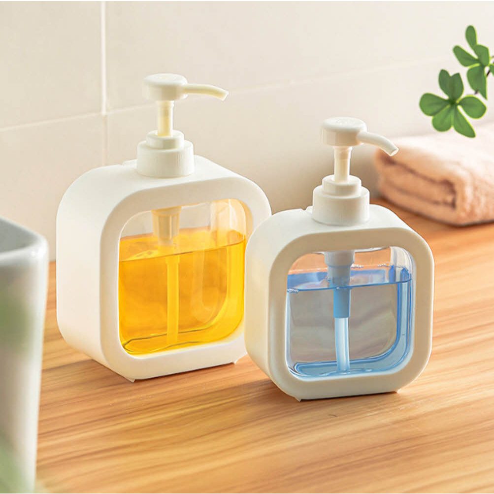 Jual Dispenser botol sabun cair 500ml 300ml botol sabun refil ...