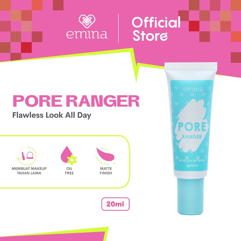 Jual EMINA PORE RANGER | Shopee Indonesia