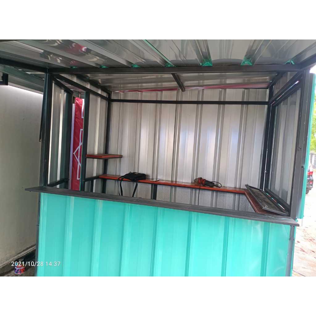 Jual kontainer booth / roda jualan bandung | Shopee Indonesia