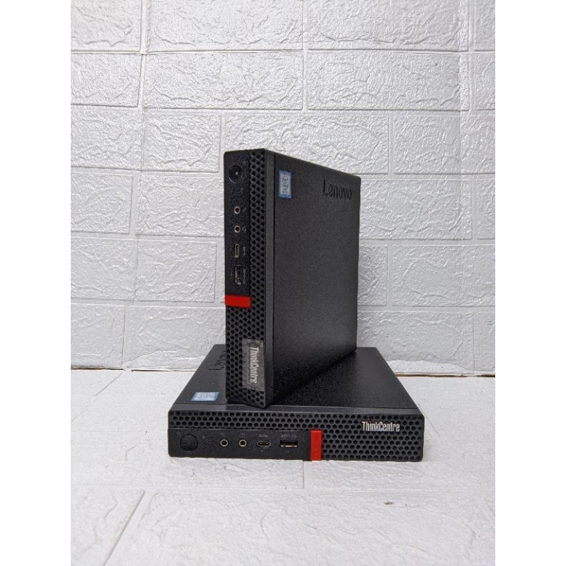 Jual MINI PC LENOVO THINKCENTRE M920q GEN 8TH CORE I5 8500T RAM 4GB HDD ...