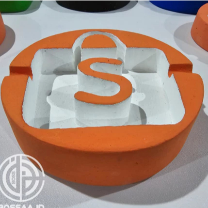 Jual BOSSAA.ID - Asbak Aesthetic Asbak Unik Asbak Logo Shopee | Shopee ...