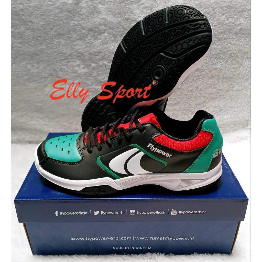 Jual Sepatu Badminton Flypower Kalasan 06 New | Shopee Indonesia