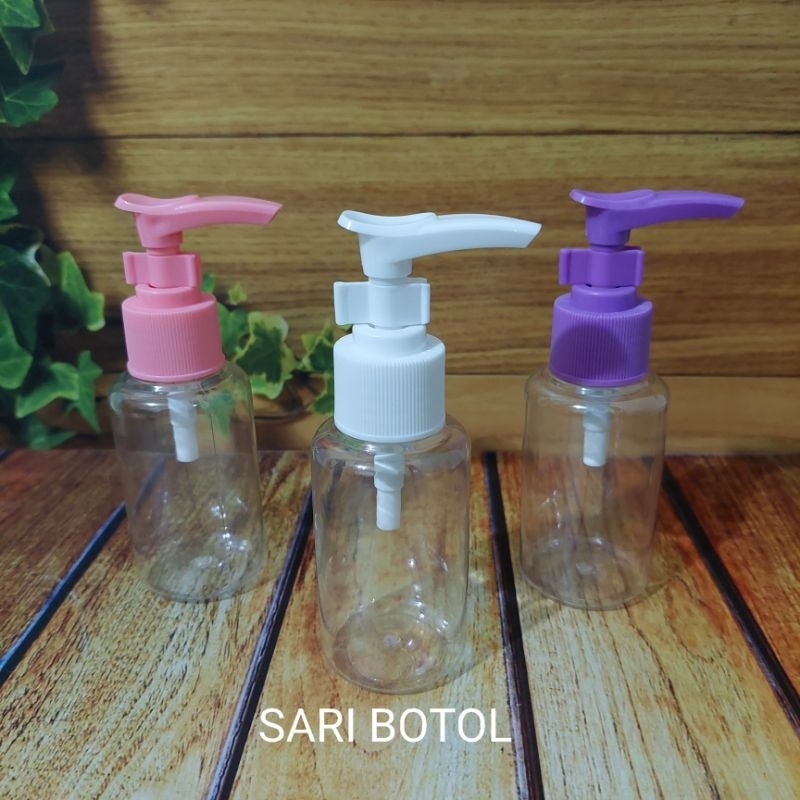 Jual BOTOL 60ML PET PLASTIK / BOTOL PUMP LOTION 60ML TUBULAR NATURAL ... Jual BOTOL 60ML PET PLASTIK / BOTOL PUMP LOTION 60ML TUBULAR NATURAL ...