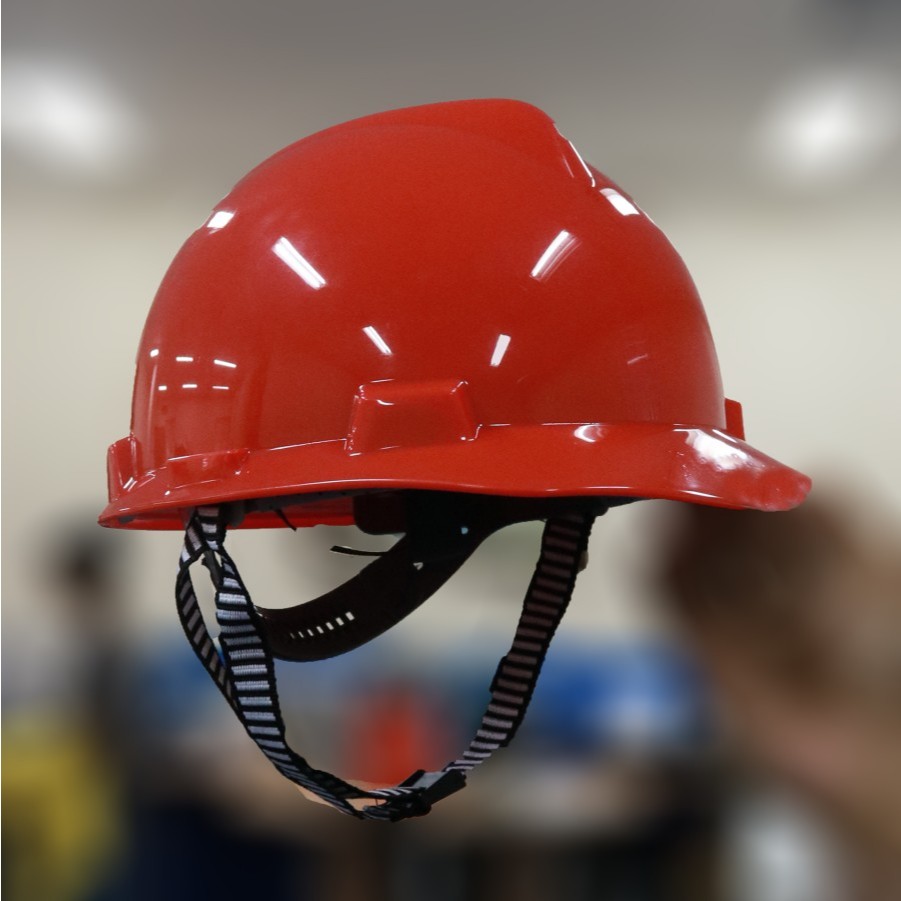 Jual Helm safety MSA Vgard Standard lengkap dengan Rachet Suspension ...
