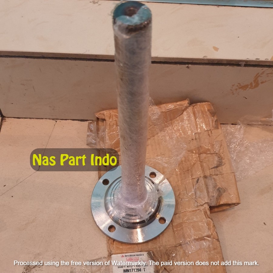 Jual As Roda Tengah As Payung Mitsubishi Pajero Sport Triton | Shopee ...