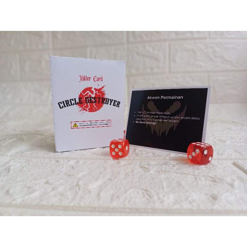 Jual Killer Card: Circle Destroyer | Shopee Indonesia