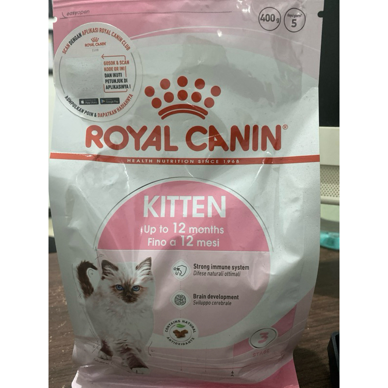 Jual Royal Canin Feline Kitten 400 gr | Shopee Indonesia