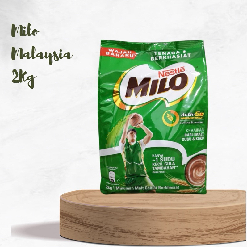 Jual Milo Nestle Original MLY Kemasan 2Kg | Shopee Indonesia
