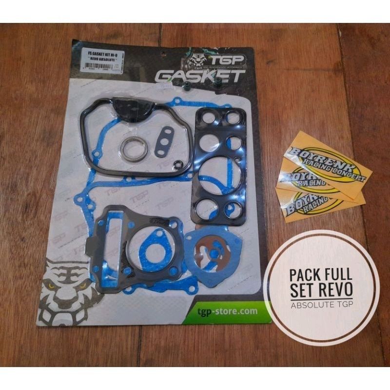 Jual PAKING GASKET FULLSET PERPAK REVO ABSOLUTE /BLADE TGP - BOYRENK RACING CONCEPT | Shopee ...