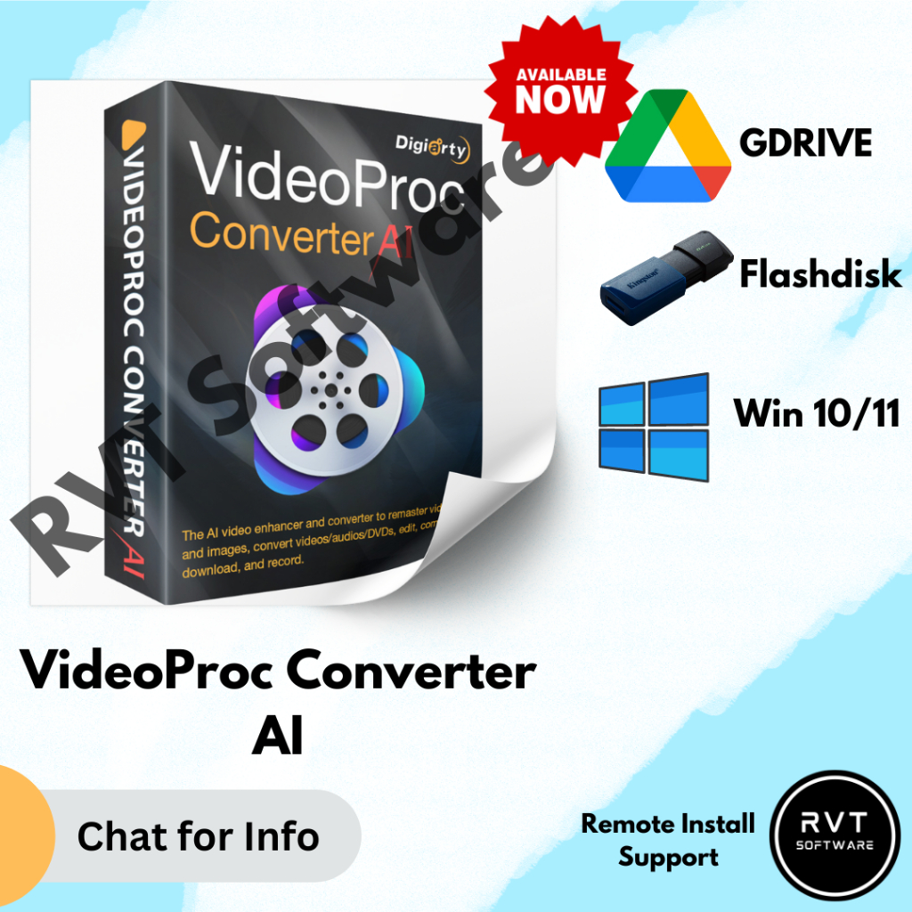 Jual VideoProc Converter AI Enhancer (FullVersion) | Shopee Indonesia
