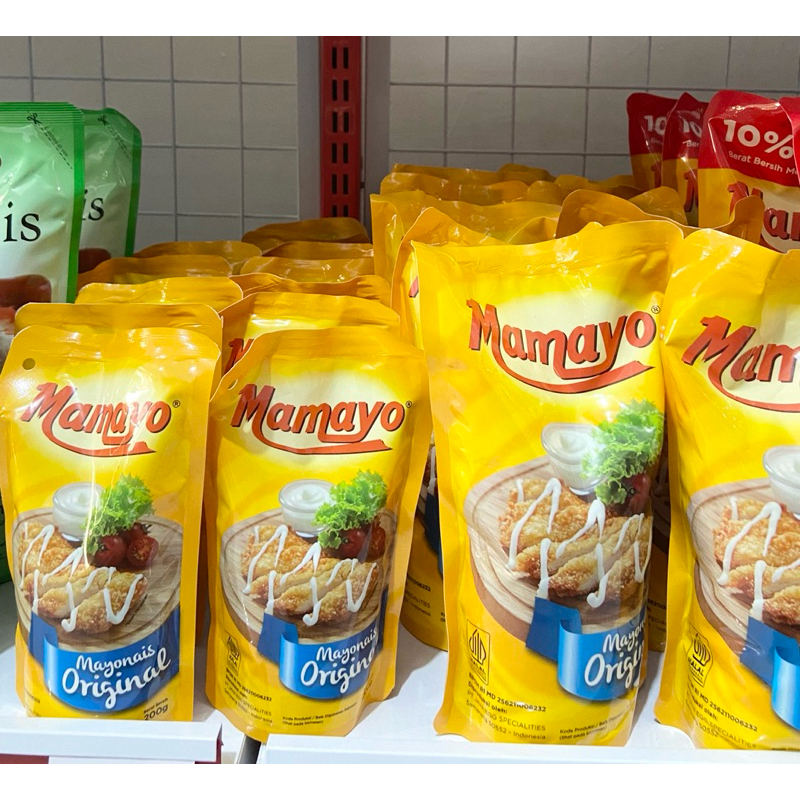 Jual Mayonais mamayo original 200g 500g 1000g | Shopee Indonesia