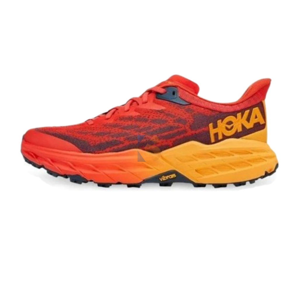 Jual Sepatu Trail Running Hoka One One Speedgoat 5 Fiesta Radiant ...