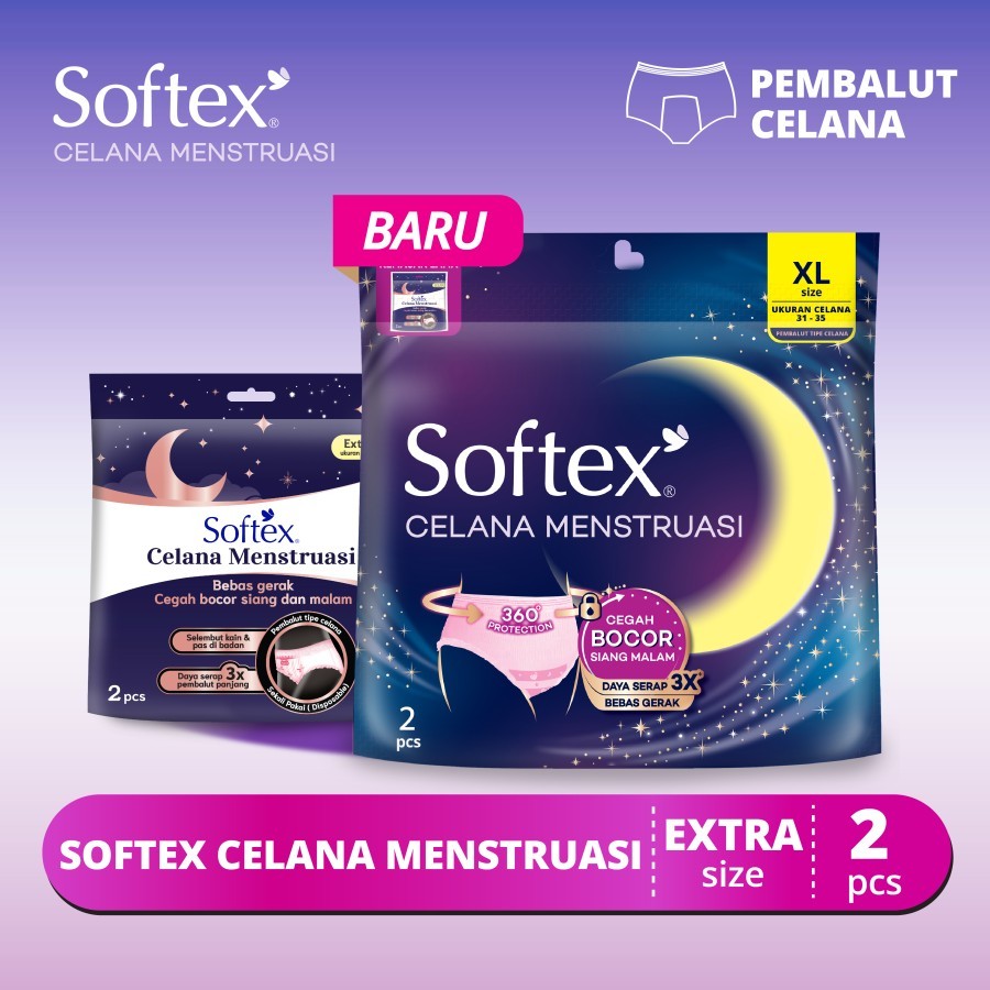 Jual Softex Celana Menstruasi Extra Size | Shopee Indonesia