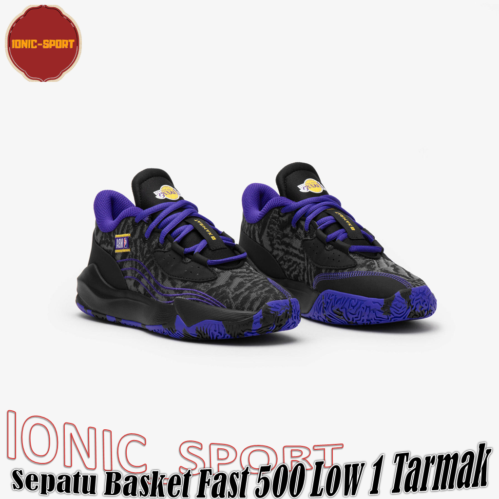 Jual Sepatu Basket Anak & Dewasa Tarmak Fast 900 Low 1 NBA Shoes ...