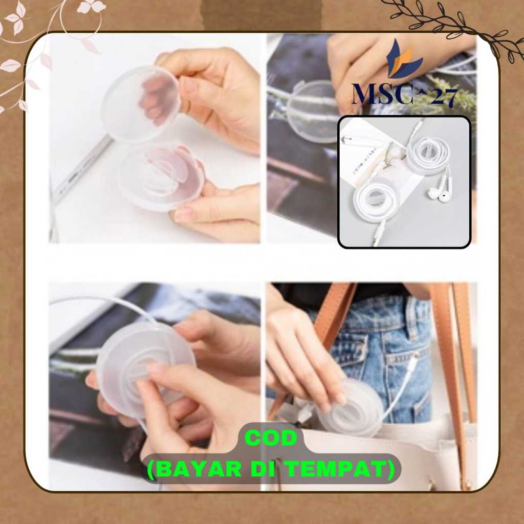 Jual Box Case Kotak Kabel Putar Bulat Tempat Penyimpan Kabel Putar ...
