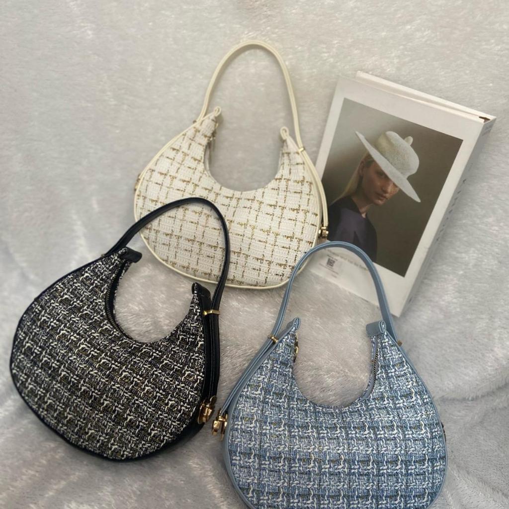 Jual Tas Bahu Wanita Silva Bag Shoulder Bag Tas Ketiak Tas Bulan ...