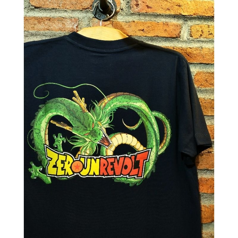 Jual Kaos Original Zeroun Revolt DRAGONZR (BIRU DONGKER) | Shopee Indonesia