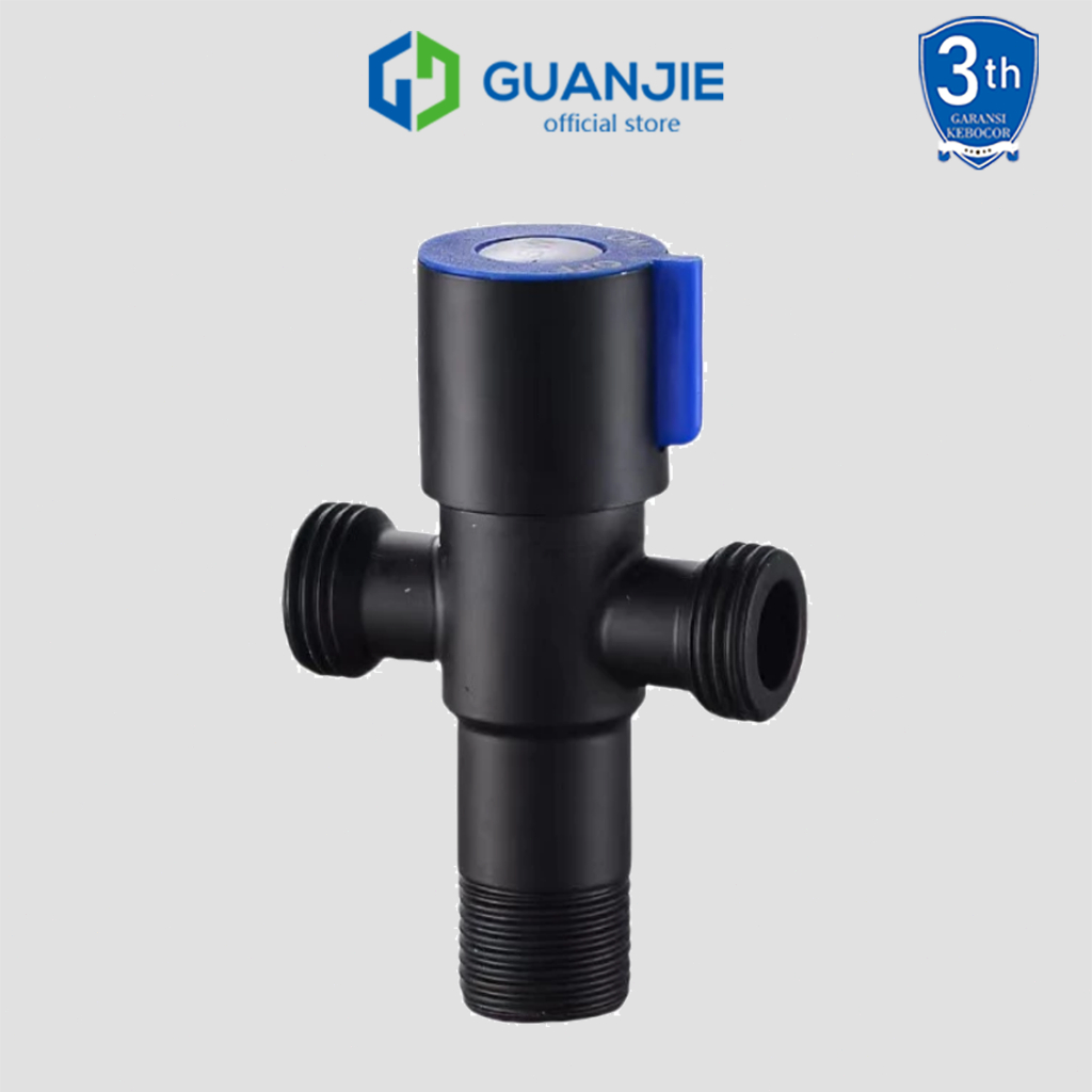 Jual GUANJIE - STOP KRAN CABANG TEE KRAN SHOWER T TOILET CLOSET JET ...