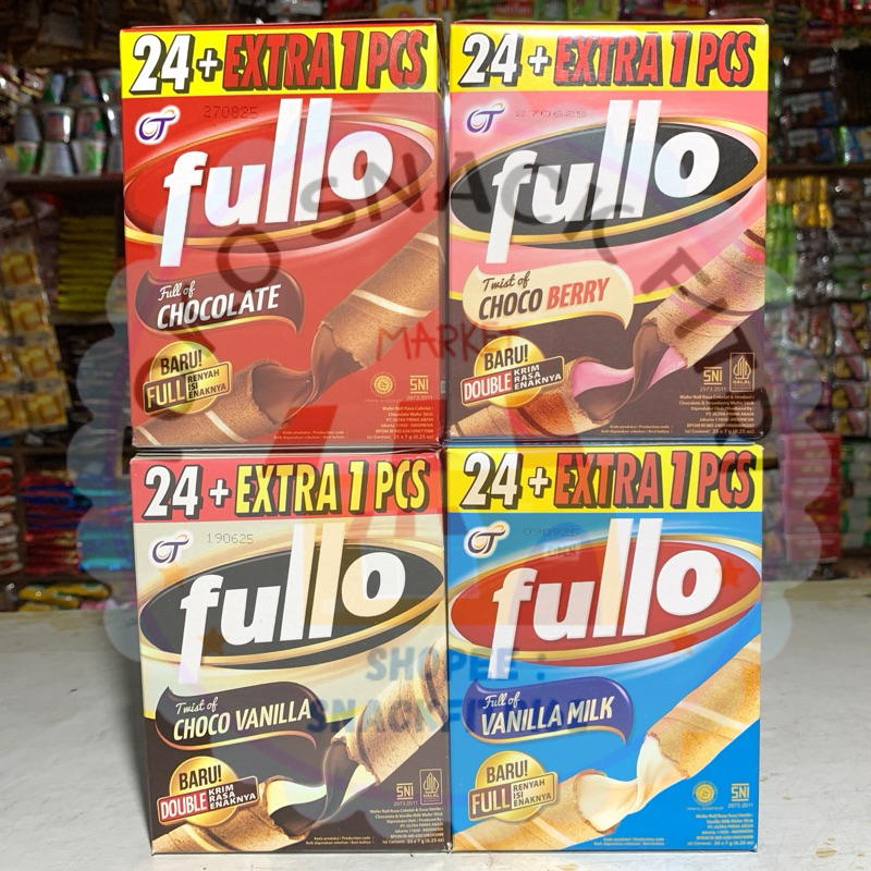 Jual WAFER FULLO BOX @ 24pcs | Shopee Indonesia
