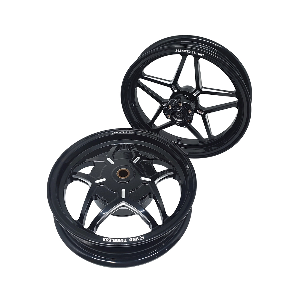 Jual VND Velg Racing V Speed V1 215x12 & 250x12 - Grand Filano/ Freego ...