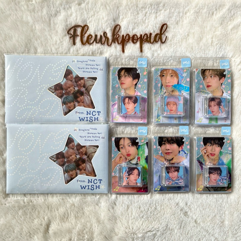 Jual [READY STOCK] NCT WISH - SONGBIRD SINGLE ALBUM LETTER SMINI VER SEALED | Shopee Indonesia