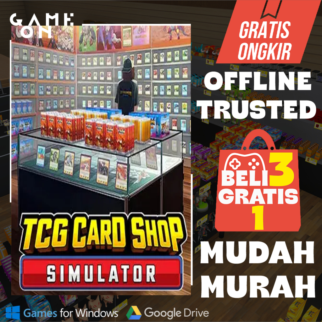 Jual TCG Card Shop Simulator - Game PC Arcade Simulator - Download Game Offline Murah | Shopee ...