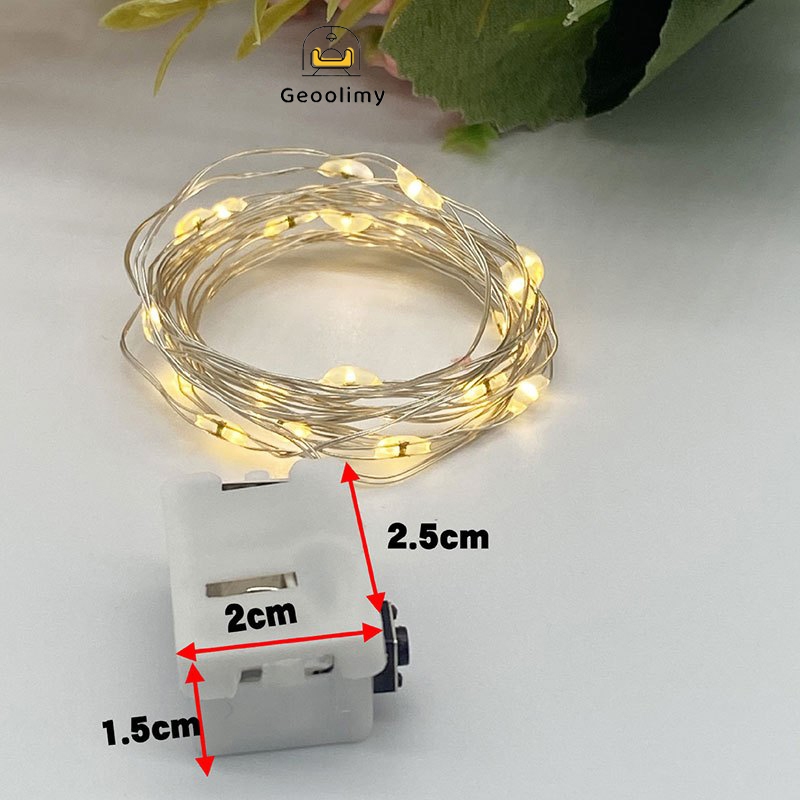 Jual Lampu Suasana Kue LED-Dekorasi Kue Pesta Ulang Tahun Lampu Tali ...