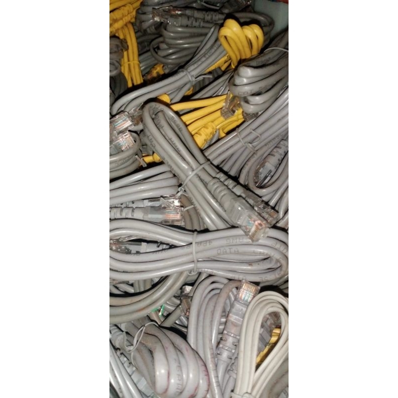 Jual kabel lan pin 8 satu meter | Shopee Indonesia