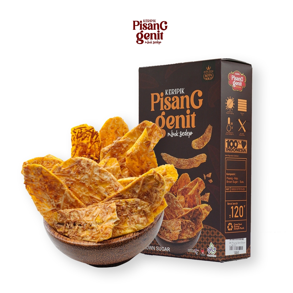 Jual Pisang Genit Mbok Sedep I Pisang Genit Brown Sugar I Keripik ...
