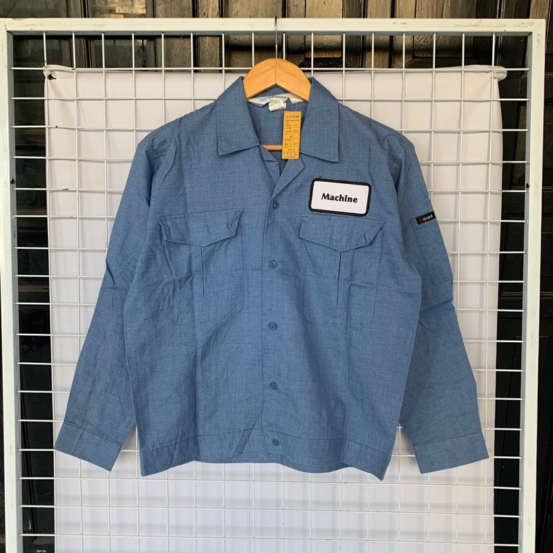 Jual Machine work shirt | Shopee Indonesia