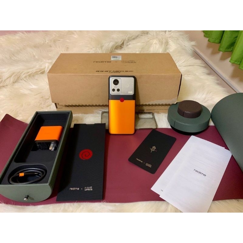 Jual Realme Naruto GT NEO 3 5G 12/256 GB Resmi Beacukai | Shopee Indonesia
