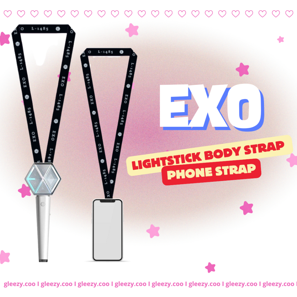 Jual STRAP LIGHTSTICK EXO | Shopee Indonesia