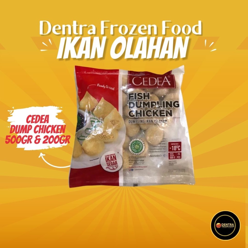 Jual CEDEA CHICKEN DUMPLING 200GR DAN 500GR | Shopee Indonesia