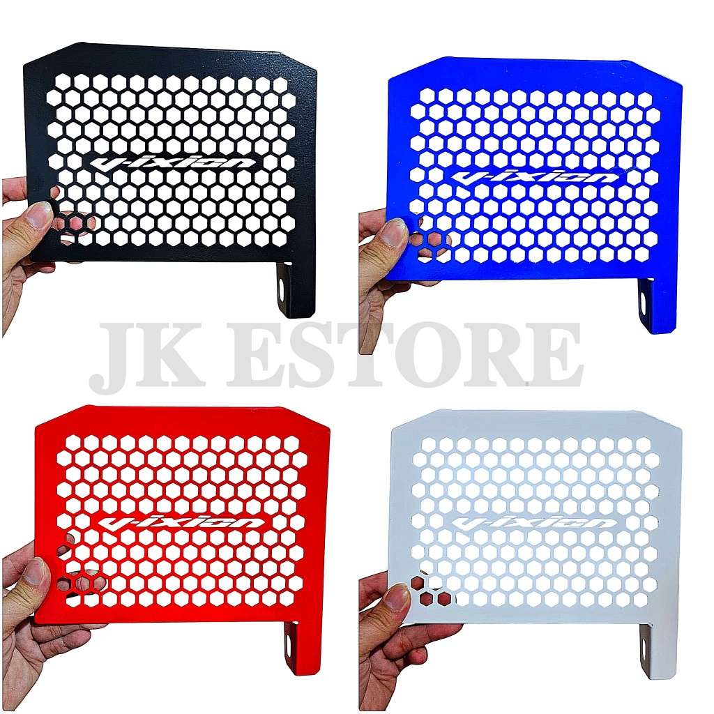 Jual "Cover Radiator Vixion / Tutup Radiator Vixion Old/New PNP Model ...