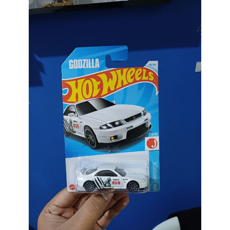 Jual HOT WHEELS NISSAN SKYLINE GTR R33 GODZILLA | Shopee Indonesia