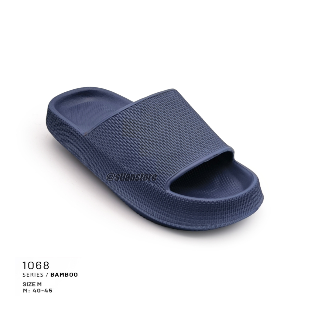 Jual Sandal Selop Pria Slip On Karet Porto Empuk Anti Slip Ringan ...