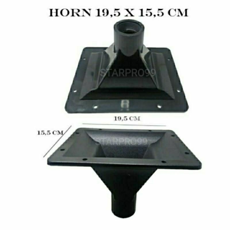 Jual HORN TWEETER UKURAN 15 X 19 BAHAN PLASTIK | Shopee Indonesia