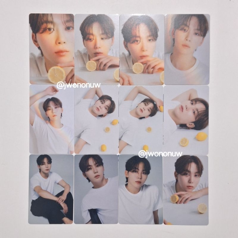 Jual photocard booklet seventeen best album 17th is right here dear ver - binder seungkwan pc ...