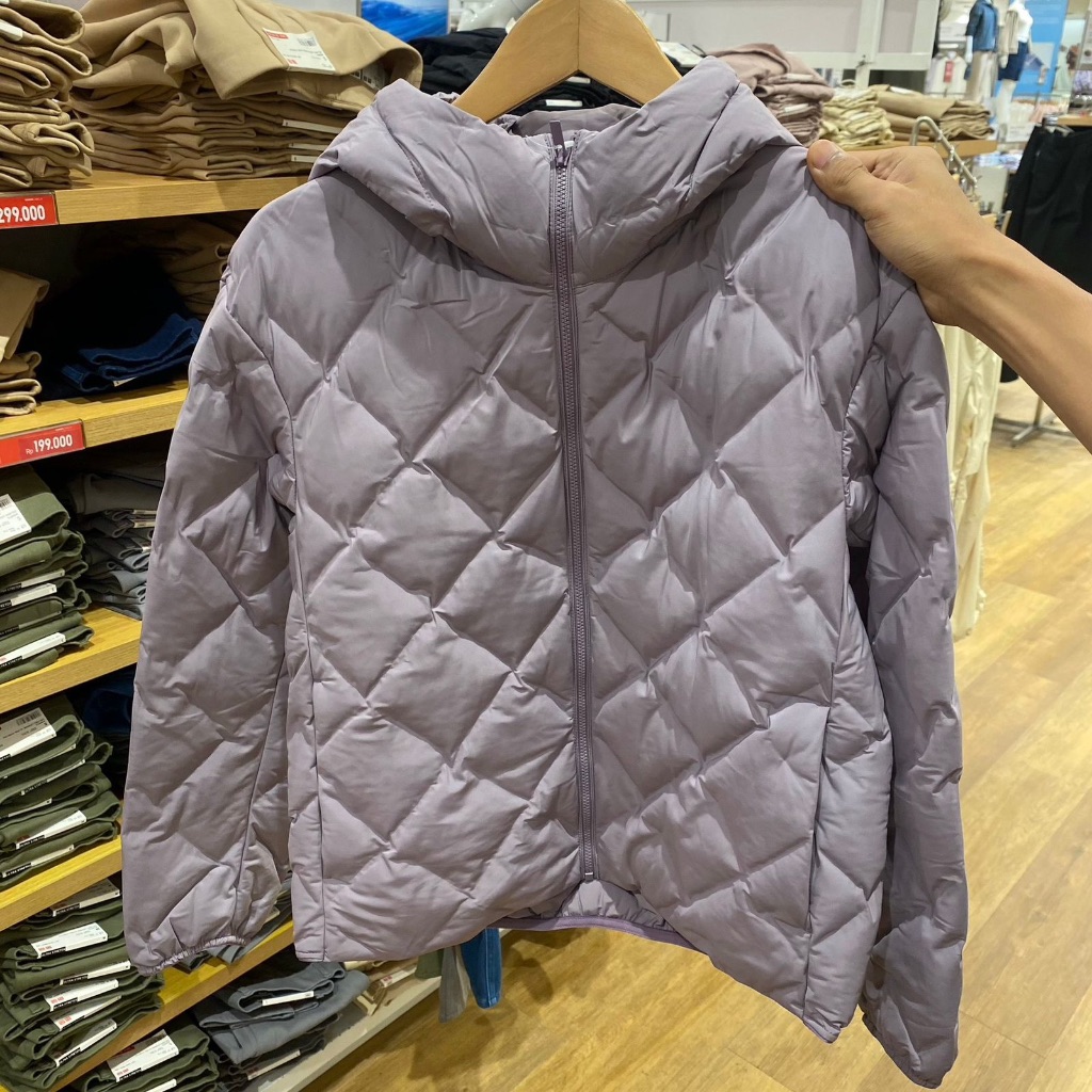 Jual Jastip. Jacket Winter Pufftech Uniqlo (Woman) | Shopee Indonesia