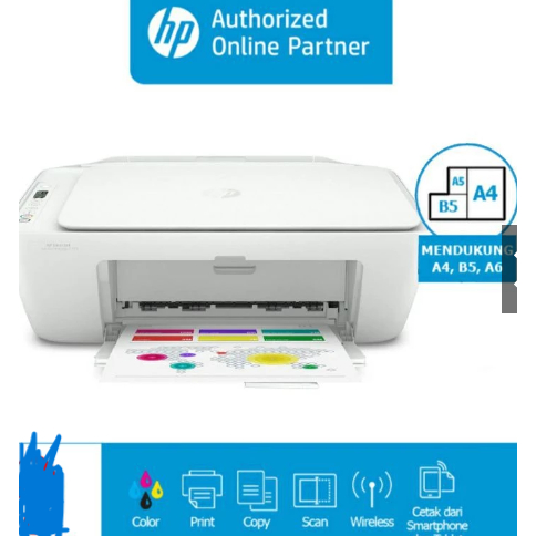 Jual hp deskjet ink advantage 2775 all in one printer | Shopee Indonesia