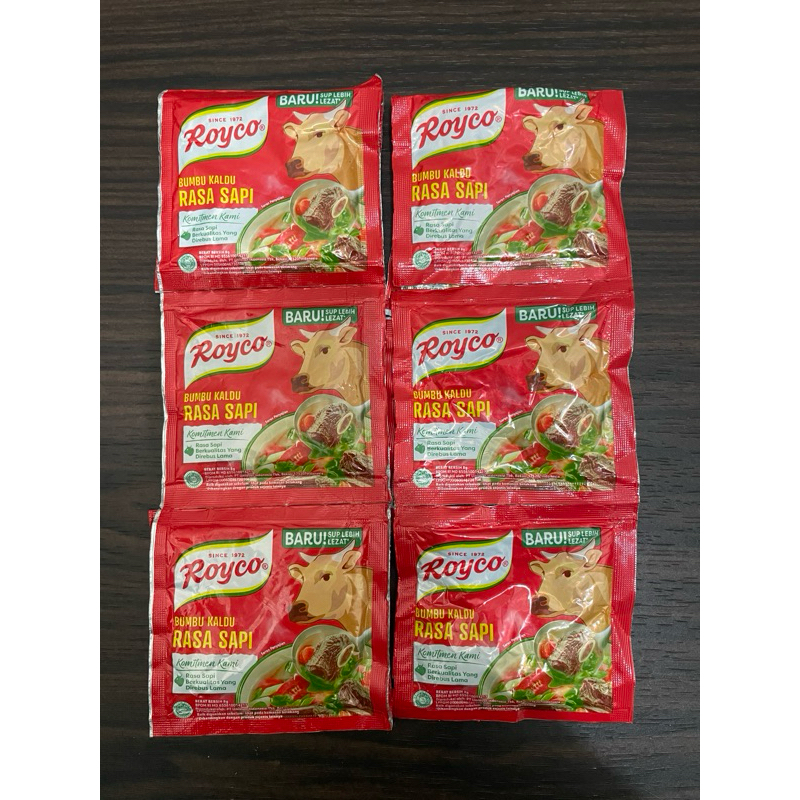 Jual ROYCO SAPI SASET 8 GRAM | Shopee Indonesia