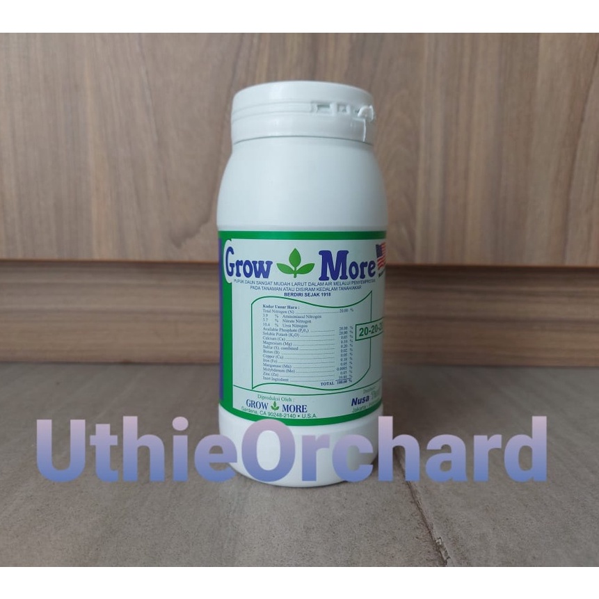 Jual Kilat Pupuk Growmore NPK 222 Balance 454 Gr | Shopee Indonesia